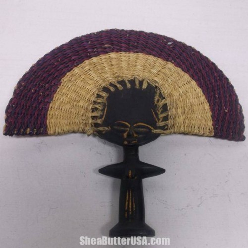 Authentic African Bolga Fans From Ghana | Shea Butter USA