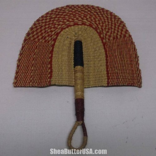Authentic African Bolga Fans From Ghana | Shea Butter USA