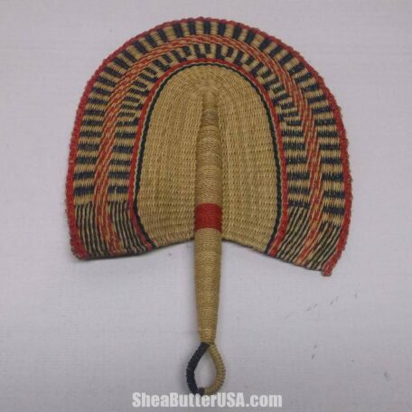 Authentic African Bolga Fans From Ghana | Shea Butter USA